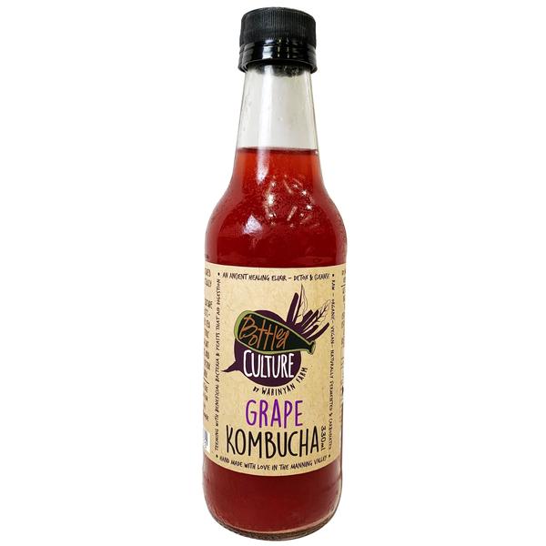 Grape Kombucha – Bottled Culture by Warinyan Farm