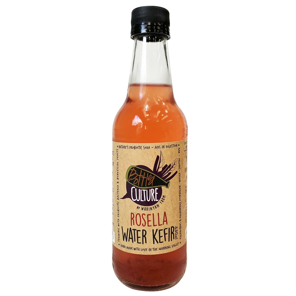 Rosella Water Kefir – Bottled Culture by Warinyan Farm